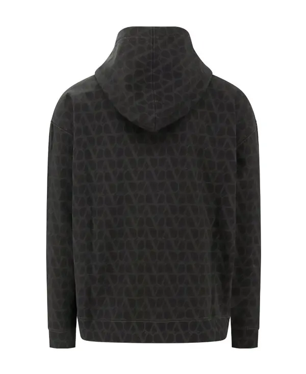 Valentino Garavani Drawstring Long-sleeved Hoodie