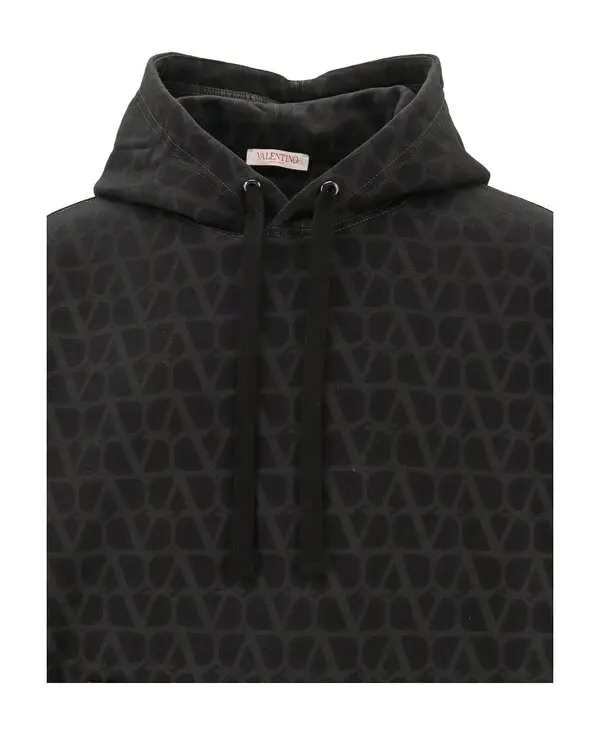 Valentino Garavani Drawstring Long-sleeved Hoodie