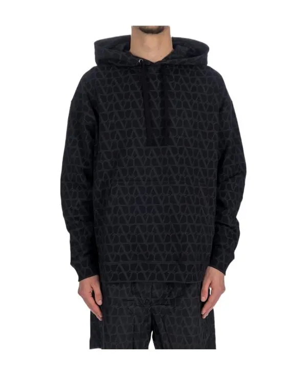 Valentino Garavani Drawstring Long-sleeved Hoodie