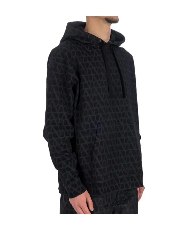 Valentino Garavani Drawstring Long-sleeved Hoodie