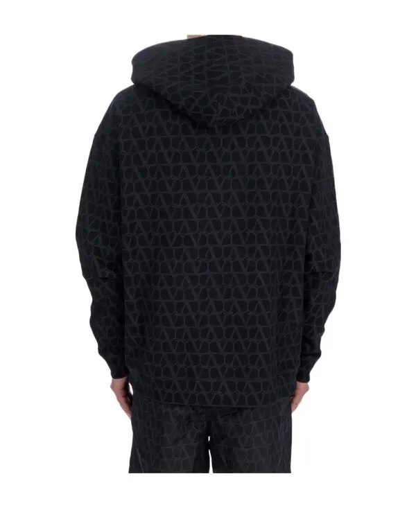 Valentino Garavani Drawstring Long-sleeved Hoodie
