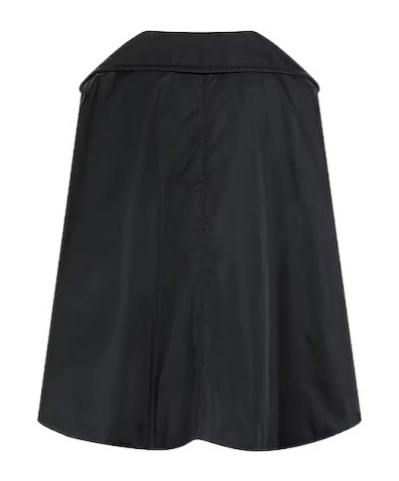 Marni Sleeveless Cape Coat With Notched Lapel