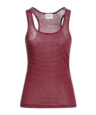 Isabel Marant Étoile Striped Sleeveless T-shirt