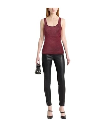 Isabel Marant Étoile Striped Sleeveless T-shirt