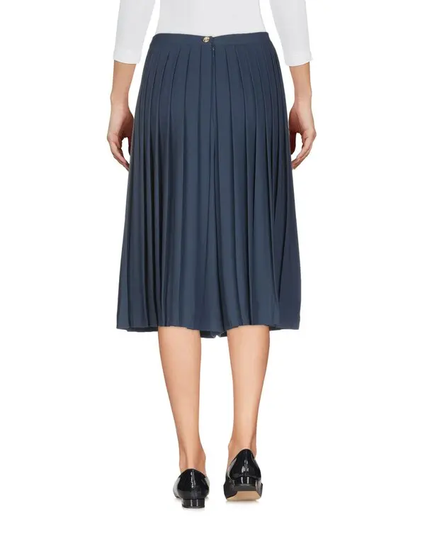 Tory Burch Solid Color Chiffon Culottes