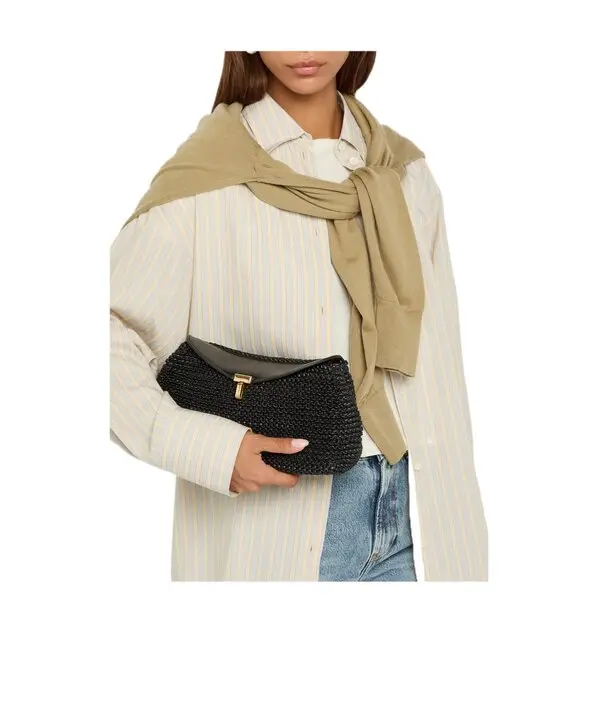 TOTEME Leather Clutch Bag