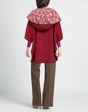 Max Mara Stylish Versatile Reversible Belted Cape Coat