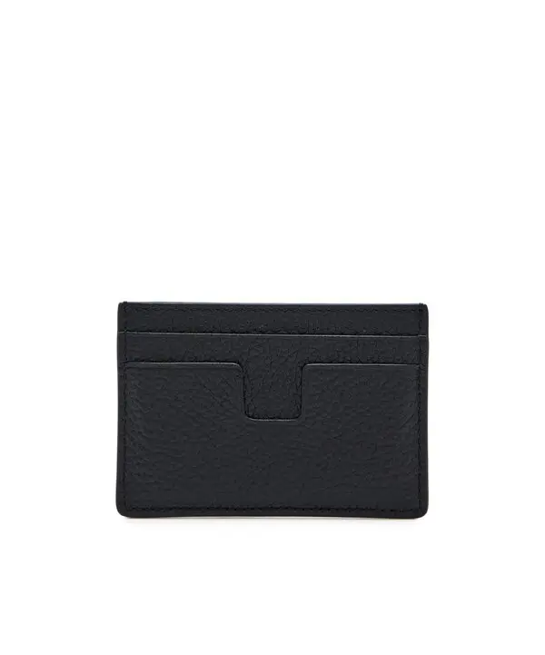 TOM FORD Grained Leather Card Holder