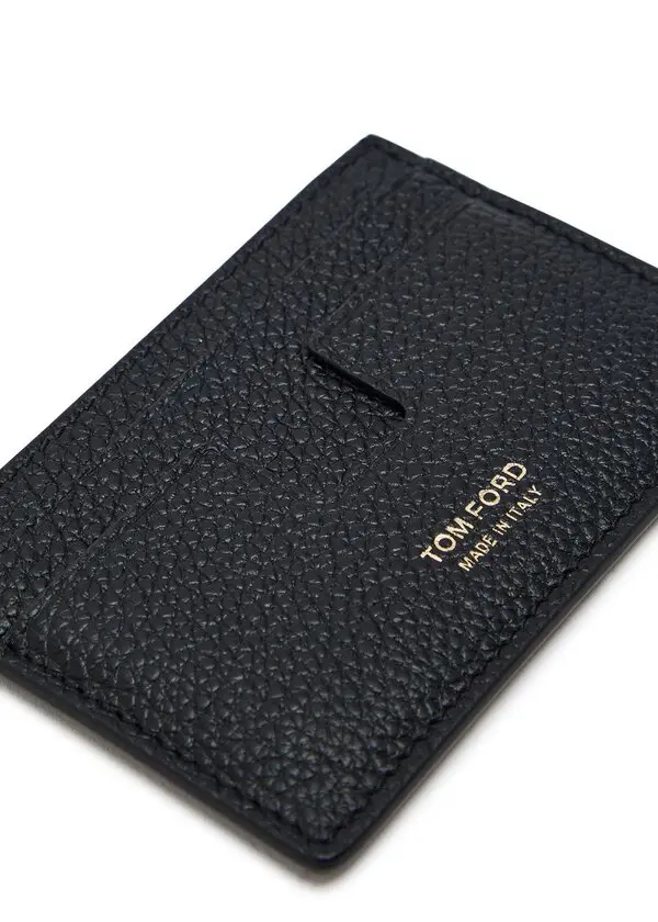 TOM FORD Grained Leather Card Holder