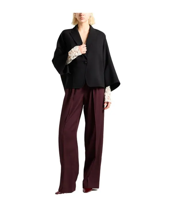Max Mara Solid-color Single-breasted Blazer