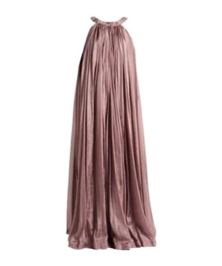 Rick Owens Sleeveless Pleated Maxi Dress