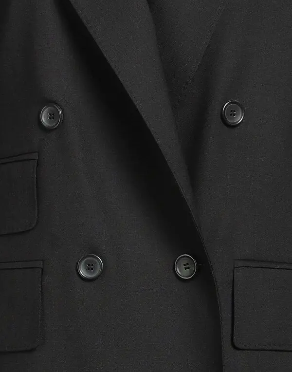 Max Mara Solid-color Double-breasted Blazer