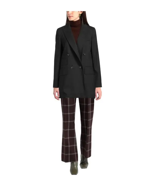 Max Mara Solid-color Double-breasted Blazer