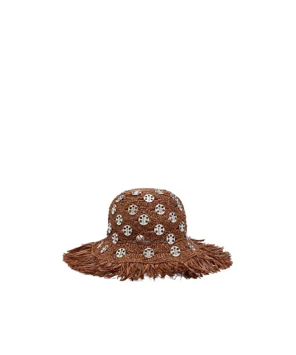 Rabanne Straw Sun Hat