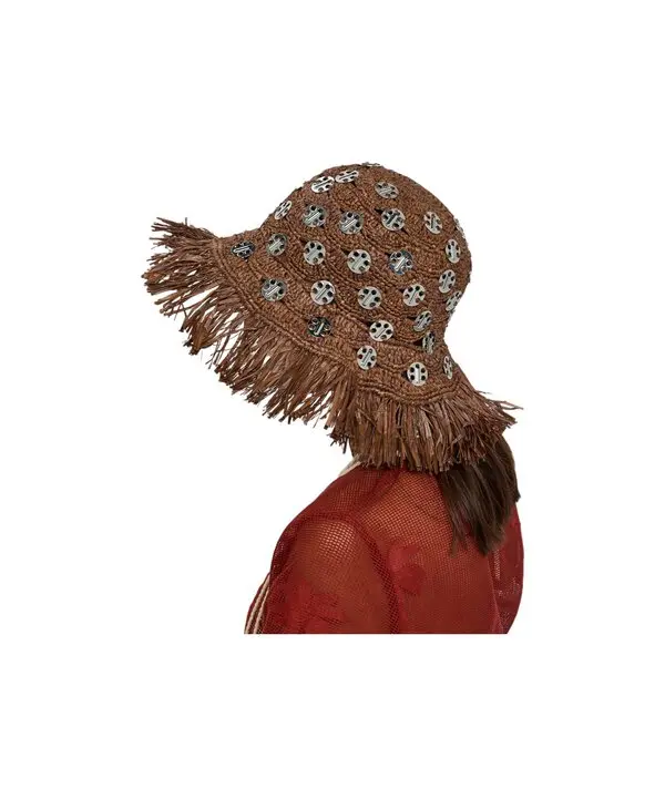 Rabanne Straw Sun Hat
