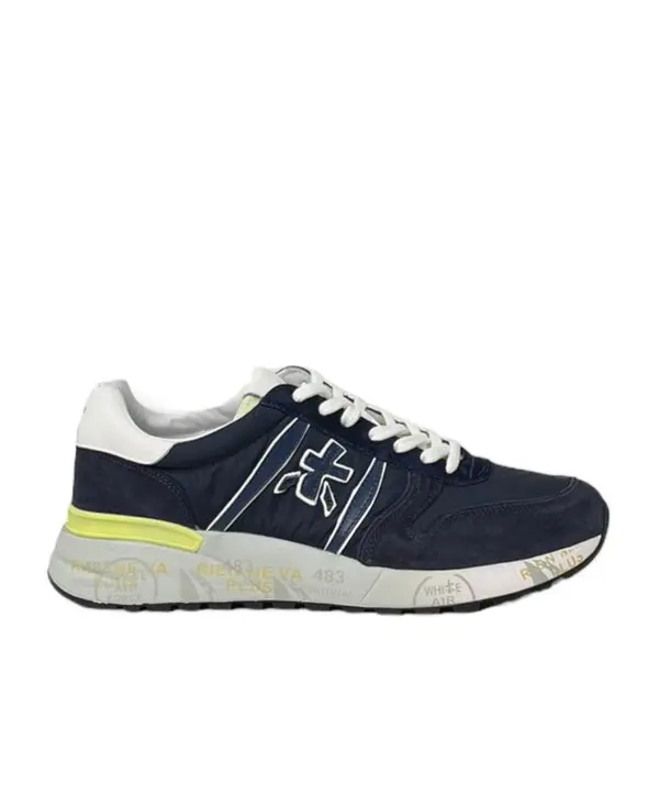 Premiata Lace-up Low-cut Skate Shoes