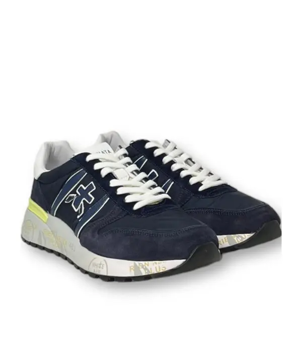 Premiata Lace-up Low-cut Skate Shoes