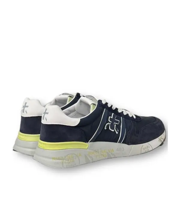 Premiata Lace-up Low-cut Skate Shoes