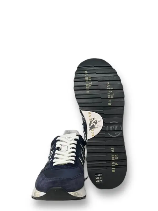 Premiata Lace-up Low-cut Skate Shoes