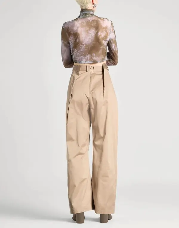MAISON MARGIELA Solid Color Loose Suit Pants