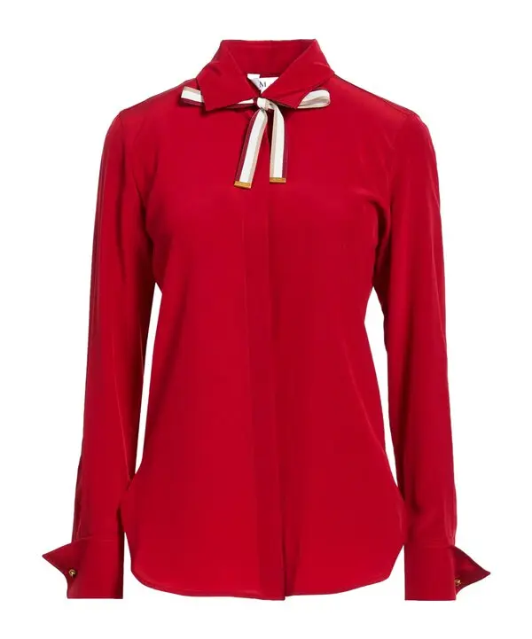 Max Mara Solid Color Long-sleeve Shirt
