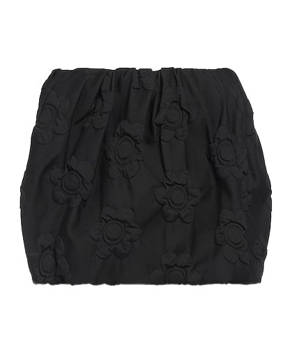 Sportmax Solid Balloon Dress