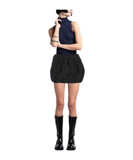 Sportmax Solid Balloon Dress