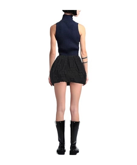 Sportmax Solid Balloon Dress