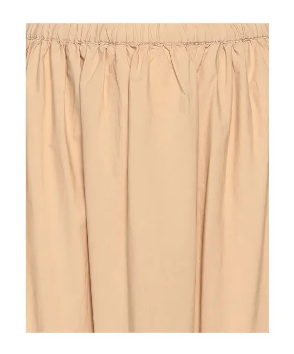 GANNI Solid Color Loose Skirt