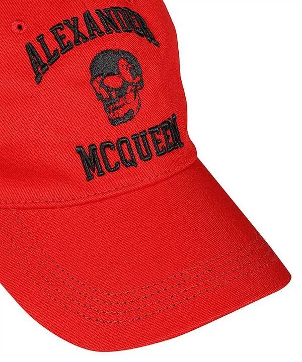 Alexander McQueen Logo Baseball Cap
