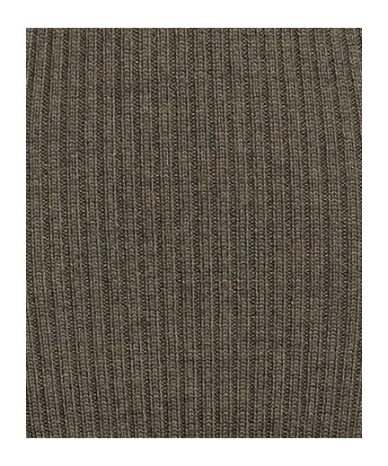 Sportmax Ribbed Knit Turtleneck Dress