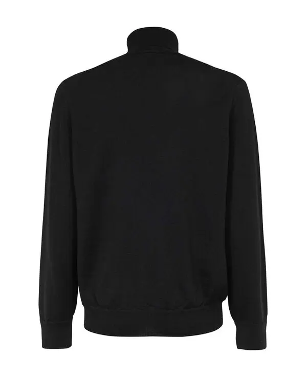 Etro Pegaso Embroidered Turtleneck Jumper