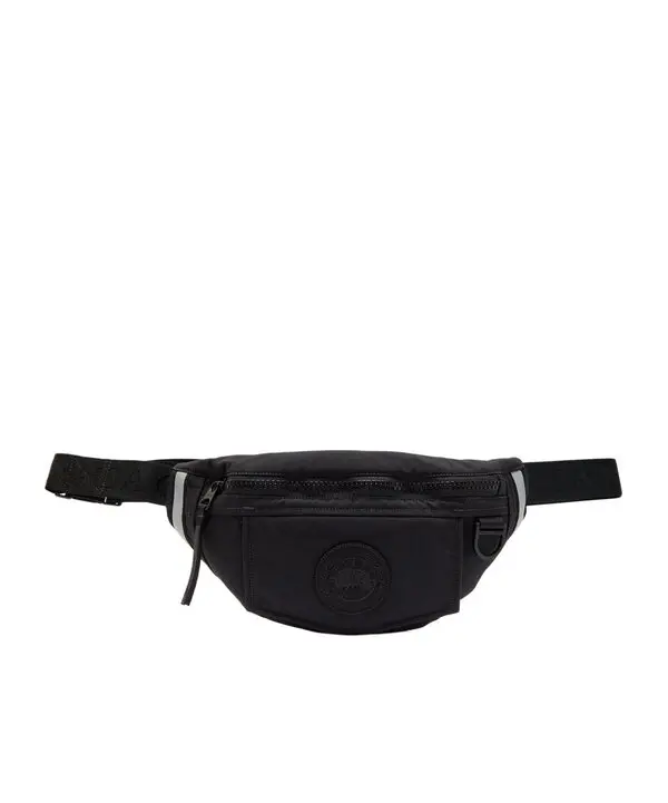 Canada Goose Logo-appliquéd Nylon Belt Bag