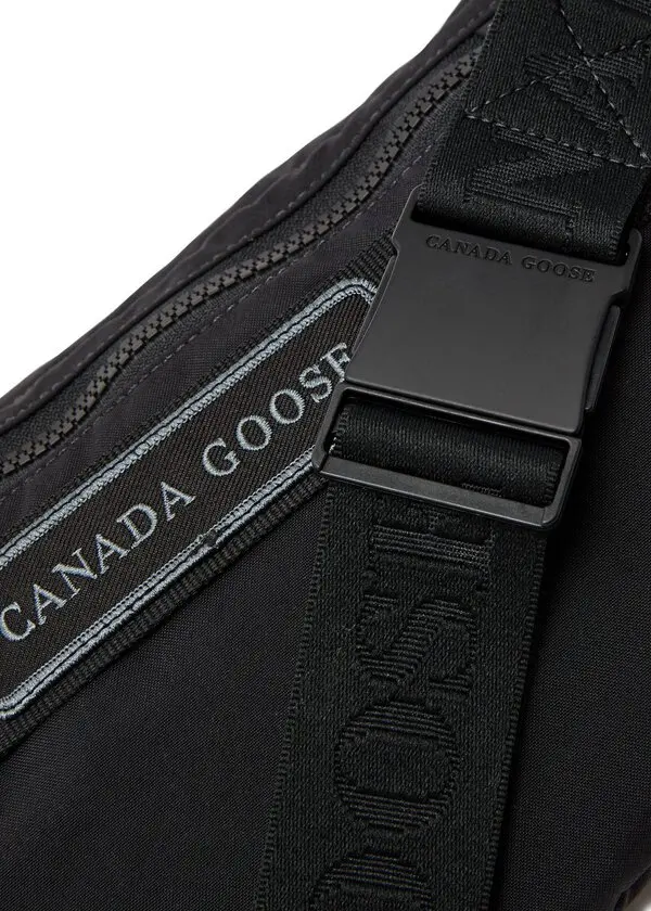 Canada Goose Logo-appliquéd Nylon Belt Bag