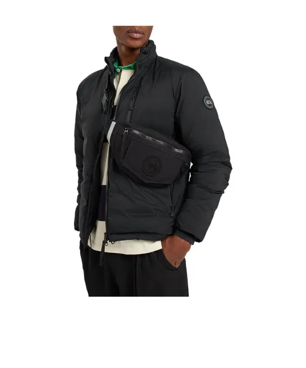 Canada Goose Logo-appliquéd Nylon Belt Bag