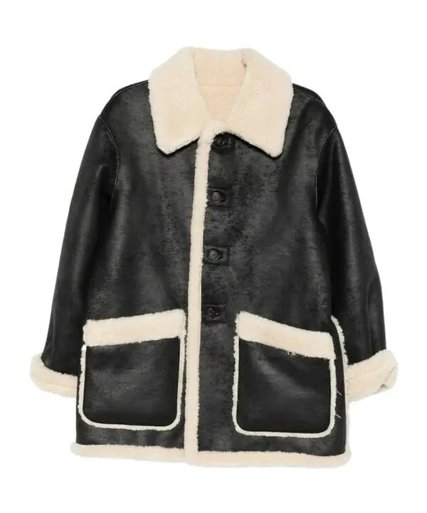 DUNST Faux-leather Jacket