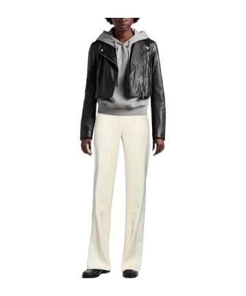 Sportmax Stripe Flared Pants
