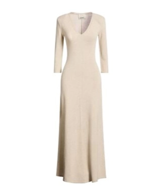 Isabel Marant Étoile Solid Color Fashion Long Sleeve Knit Dress