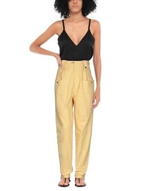 Isabel Marant Étoile Solid Minimalist Slim Fit Long Pants