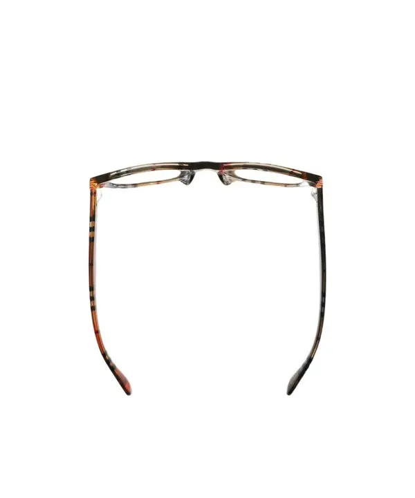 Burberry Check Round Sunglasses