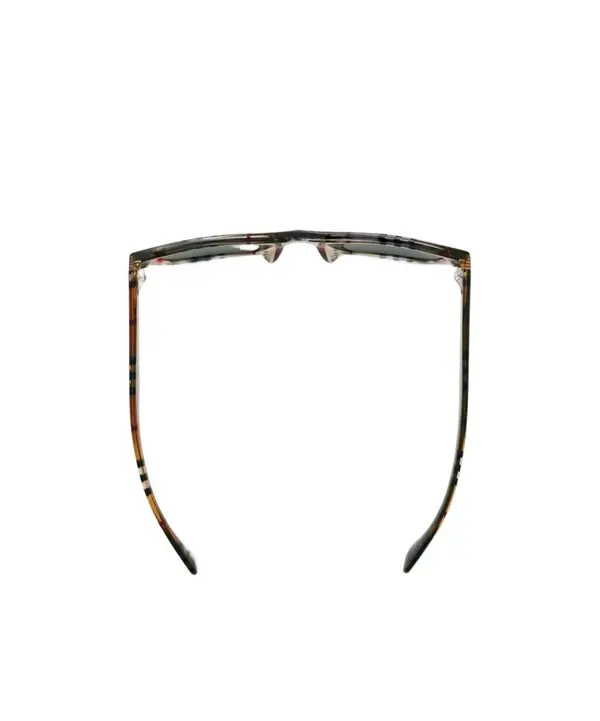Burberry Check Square Sunglasses