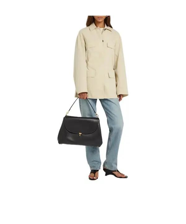 TOTEME Leather Tote Bag