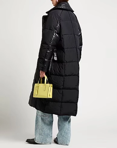GANNI Classic Double-breasted Cotton Coat