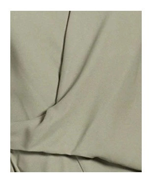 Rick Owens Solid Color Wrap Dress