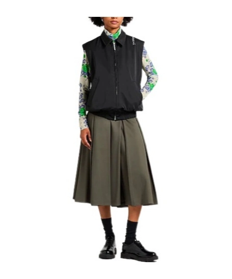 Marni Solid-color Sleeveless Jacket