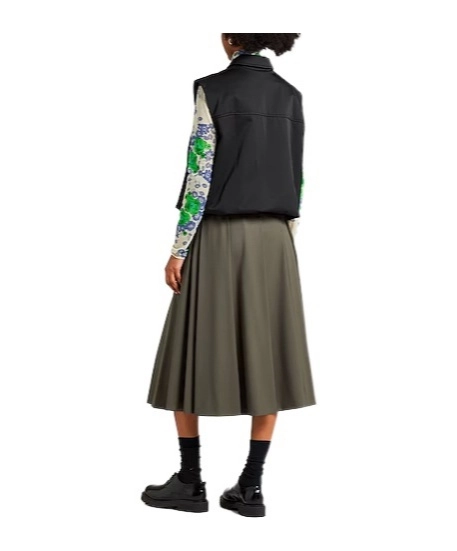 Marni Solid-color Sleeveless Jacket
