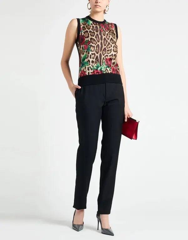 Saint Laurent Wool Slim-fit Trousers