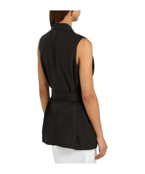 Rag & Bone Mandi Belted Woven Vest