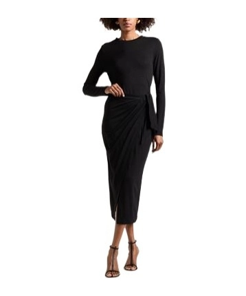 Isabel Marant Étoile Simple Long-sleeved Dress