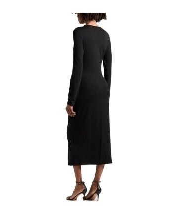 Isabel Marant Étoile Simple Long-sleeved Dress